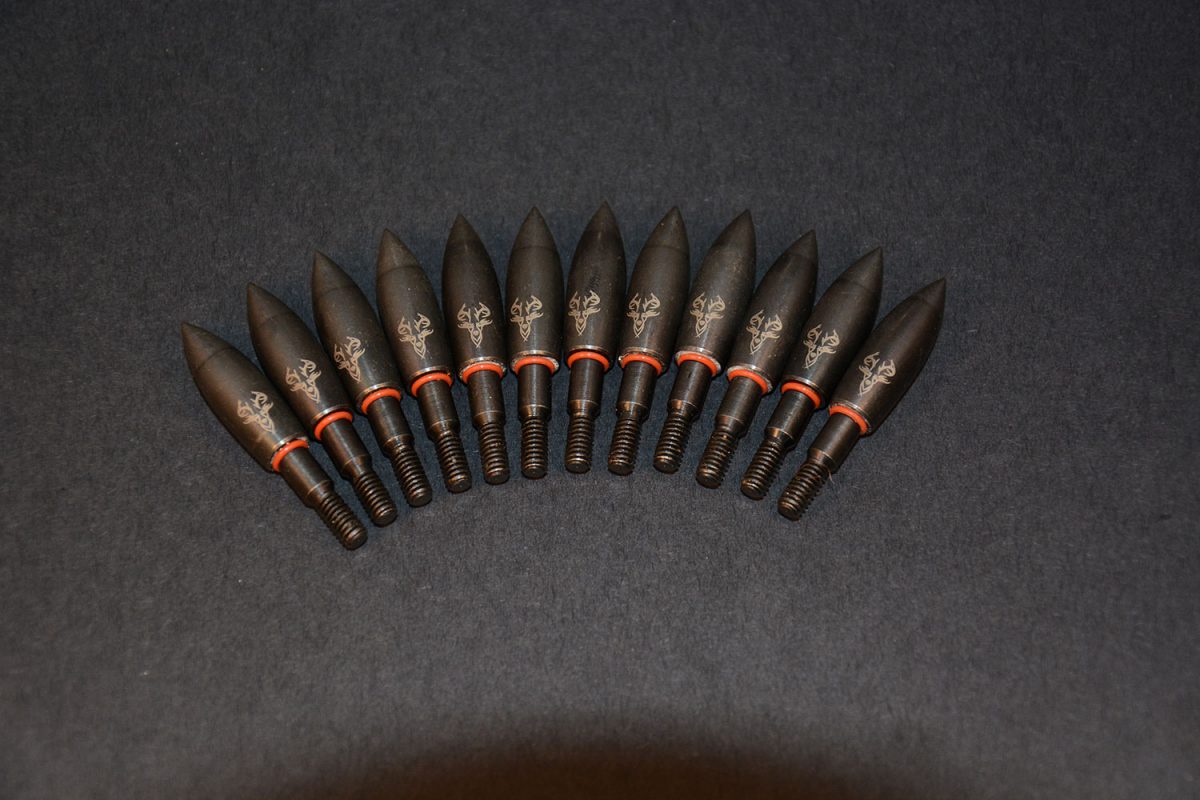 100g Field Points – Naptyme Archery